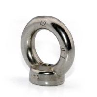 China JIS B1168 Galvanized DIN582 SS304 Lifting Eye Nuts for sale