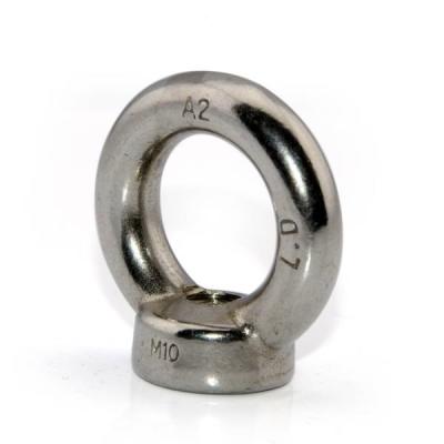 China JIS B1168 Galvanized DIN582 SS304 Lifting Eye Nuts for sale
