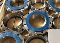 China Grooved 150psi Sch10s Astm A182 Gr F51 Welding Neck Flange for sale