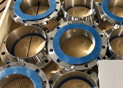China Grooved 150psi Sch10s Astm A182 Gr F51 Welding Neck Flange for sale