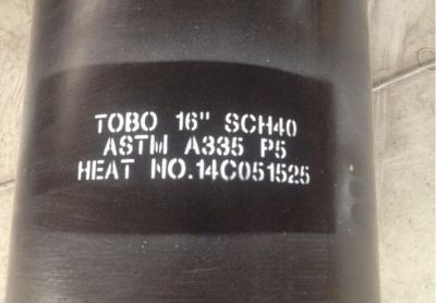 China Annealed Alloy ASTM A335 P5 P9 Cold Drawn Steel Tube for sale