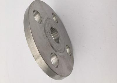 China ANSI B16.5 Thread TH RF 150LB SS316L Raised Face Flange for sale