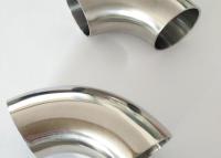 China A403 UNS S31254 90 Degree 24 Inch Duplex Steel Elbow for sale
