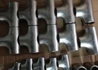 China B366 WP1925N UNS N08926 Duplex Stainless Steel Equal Tee for sale