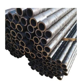 China Nickel Alloy 6M 12M S355JR 1.0045 Steel Seamless Pipes for sale