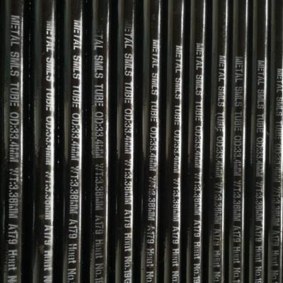 China ASTM Standard Cold Drawn Nickel Alloy Pipe for sale