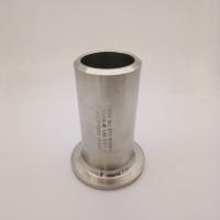 China Super Duplex Stainless Steel Pipe Lap Joint Stub End 904L UNS N08904 for sale