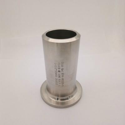 China Super Duplex Stainless Steel Pipe Lap Joint Stub End 904L UNS N08904 for sale