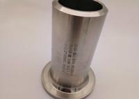 China Nickel Alloy Pipe Lap Joint Stub End Hastelloy B2 UNS N10665 Butt Welding Fitting for sale