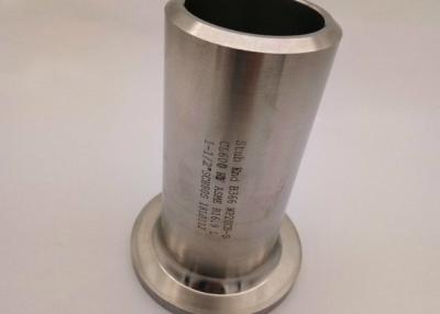 China Nickel Alloy Pipe Lap Joint Stub End Hastelloy B2 UNS N10665 Butt Welding Fitting for sale