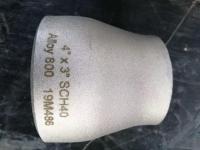 China Seamless Butt Welding SCH40 Alloy 800 Concentric Reducer ASME B 16.9 for sale