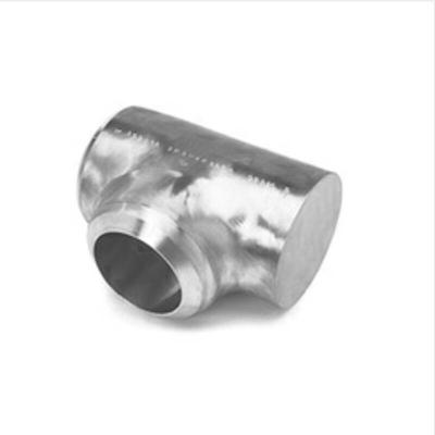 China Super Duplex Pipe Fittings Equal Tee ASME B16.9 SMLS 6