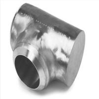 China TOBO Stainless Steel Tee Long Butt Weld Ends  GOST 17376 89x3,5 904L for sale