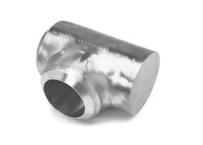 China ASME B16.9 Butt Welding Equal/Reducing Tee Variable Sizes Range From NPS1/2