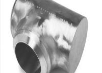 China Nickel Alloy Pipe Butt Welding Tee Incoloy 800HT UNS N08811 ASME B16.9 for sale