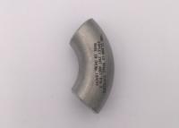 China Duplex Steel 2507 BW 90Deg 1.5D Long Radius Plain Elbow for sale