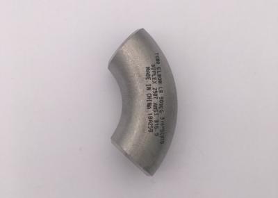 China Duplex Steel 2507 BW 90Deg 1.5D Long Radius Plain Elbow for sale