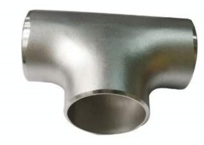 China ASME Welding Connection Customized Alloy Steel Round Tee for sale