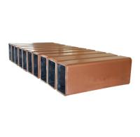 China Copper Nickel Alloy Pipe Refrigerator Rectangular C12000 TU1 For Industry for sale