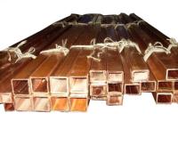 China Copper Nickel Pipe Refrigerator Rectangular C11000 T2 Copper Nickel Pipe For Industry for sale