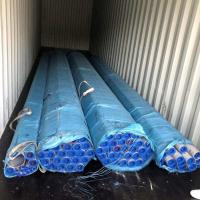 China ASTM A333 Gr.6 Seamless Low Temperature Steel Pipe with Black Painting for sale