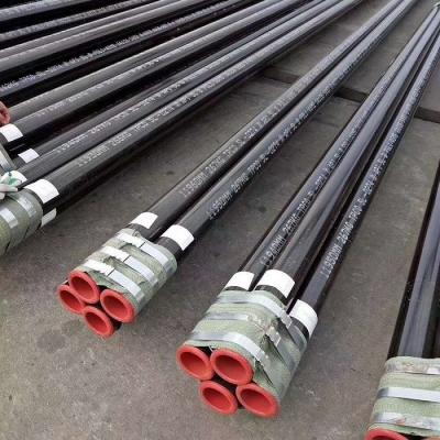 China ASTM A333 Gr.6 Seamless Low Temperature Steel Pipe with Black Painting for sale