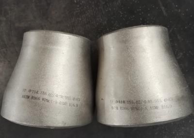 China SCH40 ASTM B366 WPNCI Seamless Butt Welding Concentric Reducer for sale