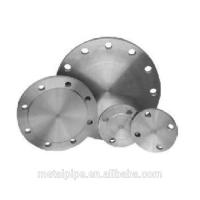 China ASME B16.5 Duplex Stainless Forged Steel 2205 RF Class 300 Plate Flange for sale