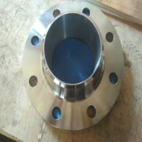 China Customized UNS N08020 Forged Steel Raised Face SCH40 Welding Neck Flange for sale