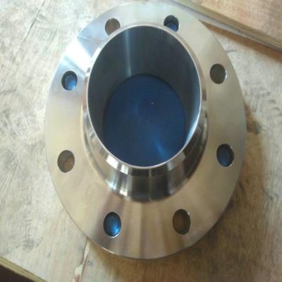 China Customized UNS N08020 Forged Steel Raised Face SCH40 Welding Neck Flange for sale