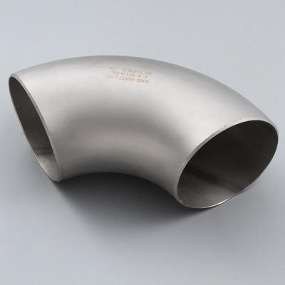 China 90 Deg S275 JR EN10025 Q345 Butt Welding Pipe Fittings for sale