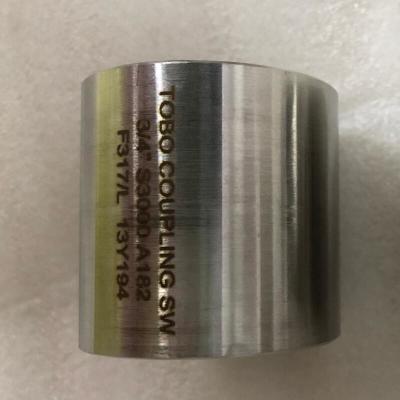 China Nickel Alloy Pipe Butt Welding Coupling Carpenter 20Cb-3 ASME B16.9 for sale