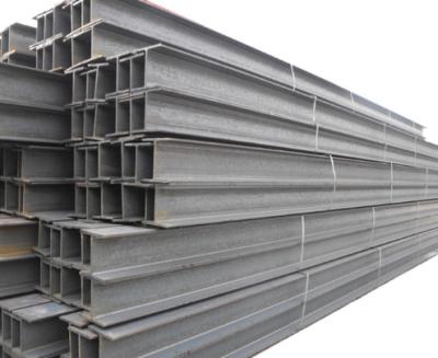 China Hot Rolled SS400 Galvanized Structural Steel H Beams for industry for sale