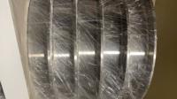 China EN 1092-1 Typ 35 Welding neck ring 1.4404 316L Super Duplex Stainless Steel Pipe Stub End for sale