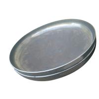 China ASTM B16.9 Flat Bottomed Dish Head WP11 Pressure Vessels Head for sale