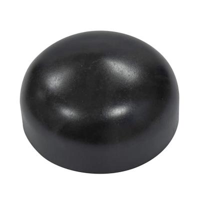 China 2 Inch Carbon Steel Forged Welding Cap Tank Dished Ends for sale
