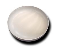 China Pressure Vessel Flat Bottom ASME Dished Head 2mm Thickness for sale