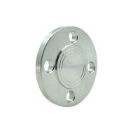 China Blind Flange SS304 ASTM Forged Threaded Pipe Fittings for sale