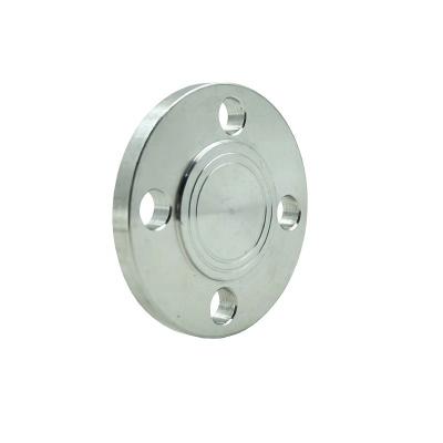 China Blind Flange SS304 ASTM Forged Threaded Pipe Fittings for sale