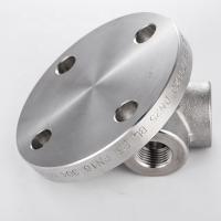 China TP304 Stainless Steel ANSI B16.5 BL Flange For Pressure Vessel for sale