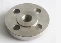 China Stainless Steel 316L ANSI Female Threaded SW Flange for sale