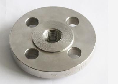China Stainless Steel 316L ANSI Female Threaded SW Flange for sale