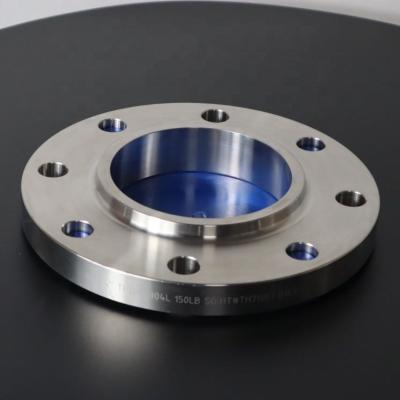 China 1' SW RF ASME B16.5 304L Stainless Steel Flange for sale