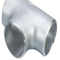 China AlloyC22 ASTM  B564  4inch Sch80S Alloy Steel Buttwelding pipe fittings straight or reducing tee for sale