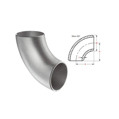 China Pipe Fittings 90° LR Elbow 3/4