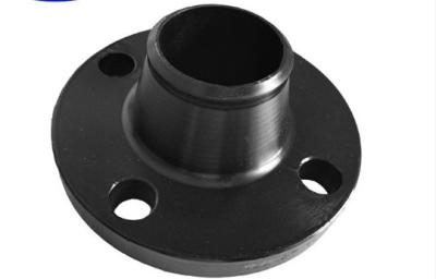 China ASME B16.5 300 LB RF 125-250 Ra 6'' ScH80 ASTM B 564 UNS NO8825 Nace WN Flange for sale