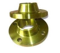 China Flange WN ASME B16.5 150LB RF 125-250 Ra ASTM B564 UNS NO8825 Nace with 2 Jackscrew (galv) THDD FORM for sale