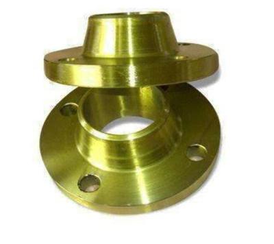 China Flange WN ASME B16.5 150LB RF 125-250 Ra ASTM B564 UNS NO8825 Nace with 2 Jackscrew (galv) THDD FORM for sale