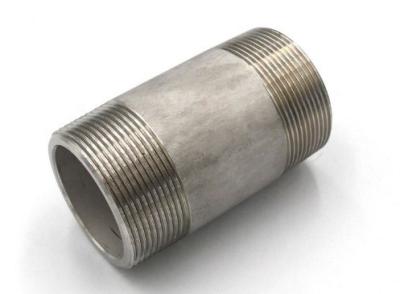 China ANSI / ASME Stainless Steel Carbon Steel Nipple Customizable Sizes & Material  Industrial Grade for sale