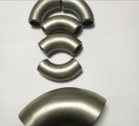 China SS316L Stainless Steel Pipe Fitting ASME B16.9  90 Degree Pipe Elbow for sale